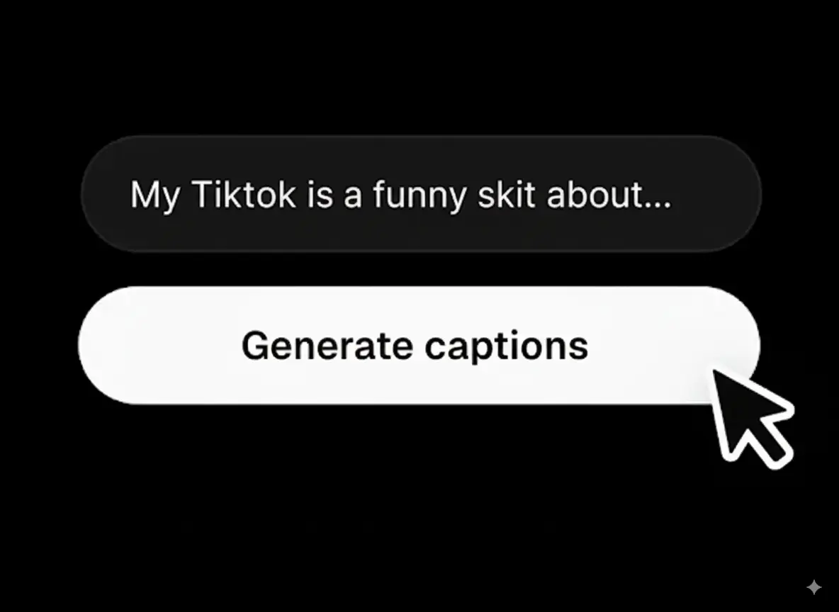 TikTok Caption Generator: Create Viral Captions | OpusClip