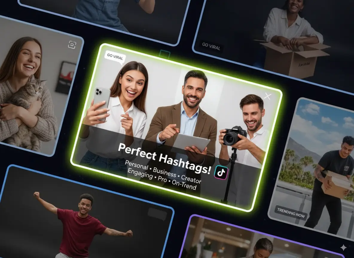 TikTok Hashtag Generator: Viral Hashtags for Maximum Reach | OpusClip