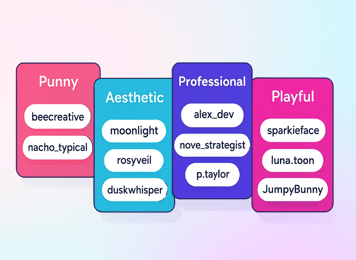 TikTok Username Generator: Creative & Unique Names | OpusClip