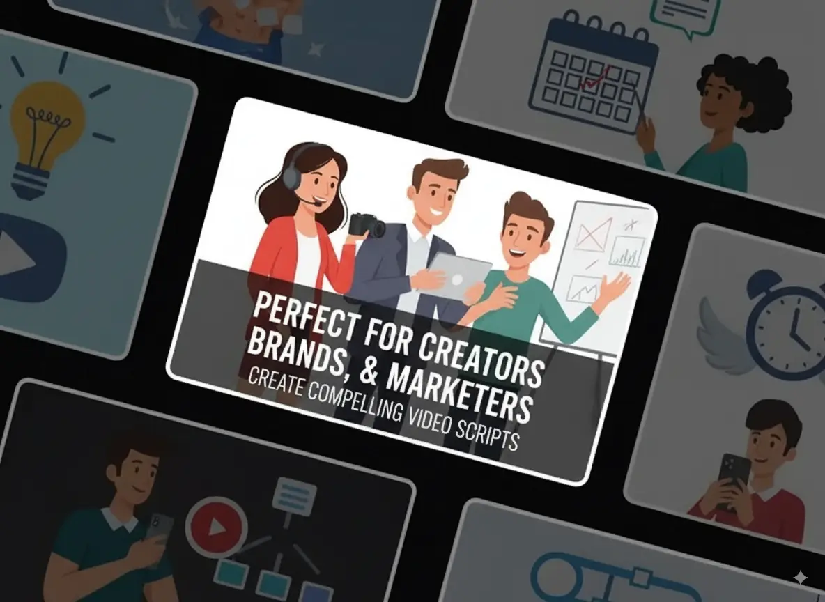 AI Video Script Generator - Free Online Script Writer | OpusClip