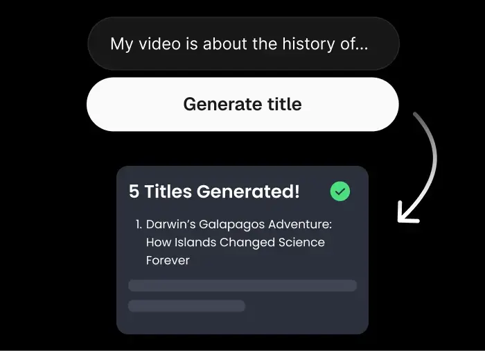 YouTube Title Generator for More Views | OpusClip