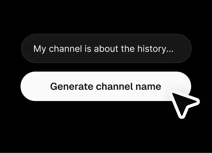 YouTube Name Generator: Channel Name Ideas with AI | OpusClip