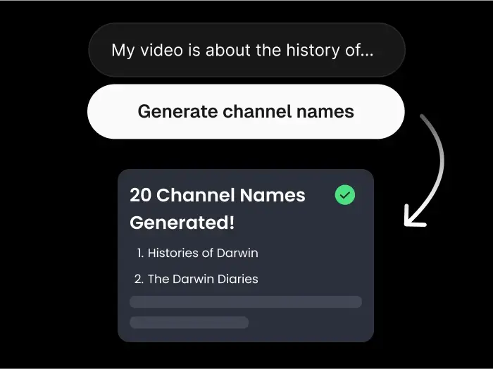 YouTube Name Generator: Channel Name Ideas with AI | OpusClip